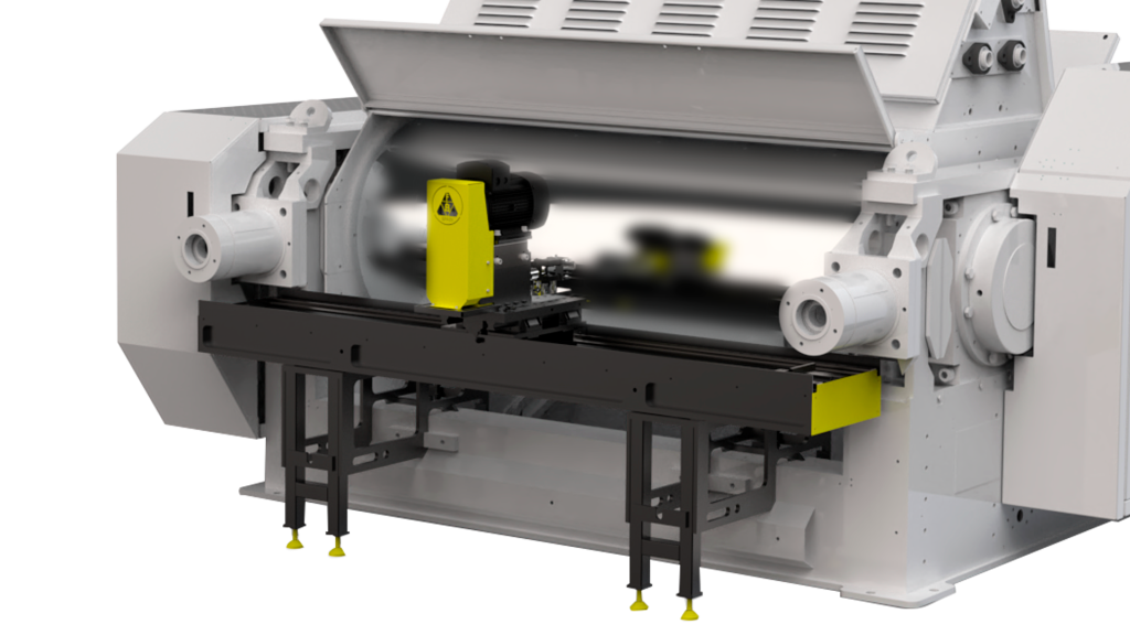 RAPIDO PRO - grinding machine and lathe | Balaguer Rolls