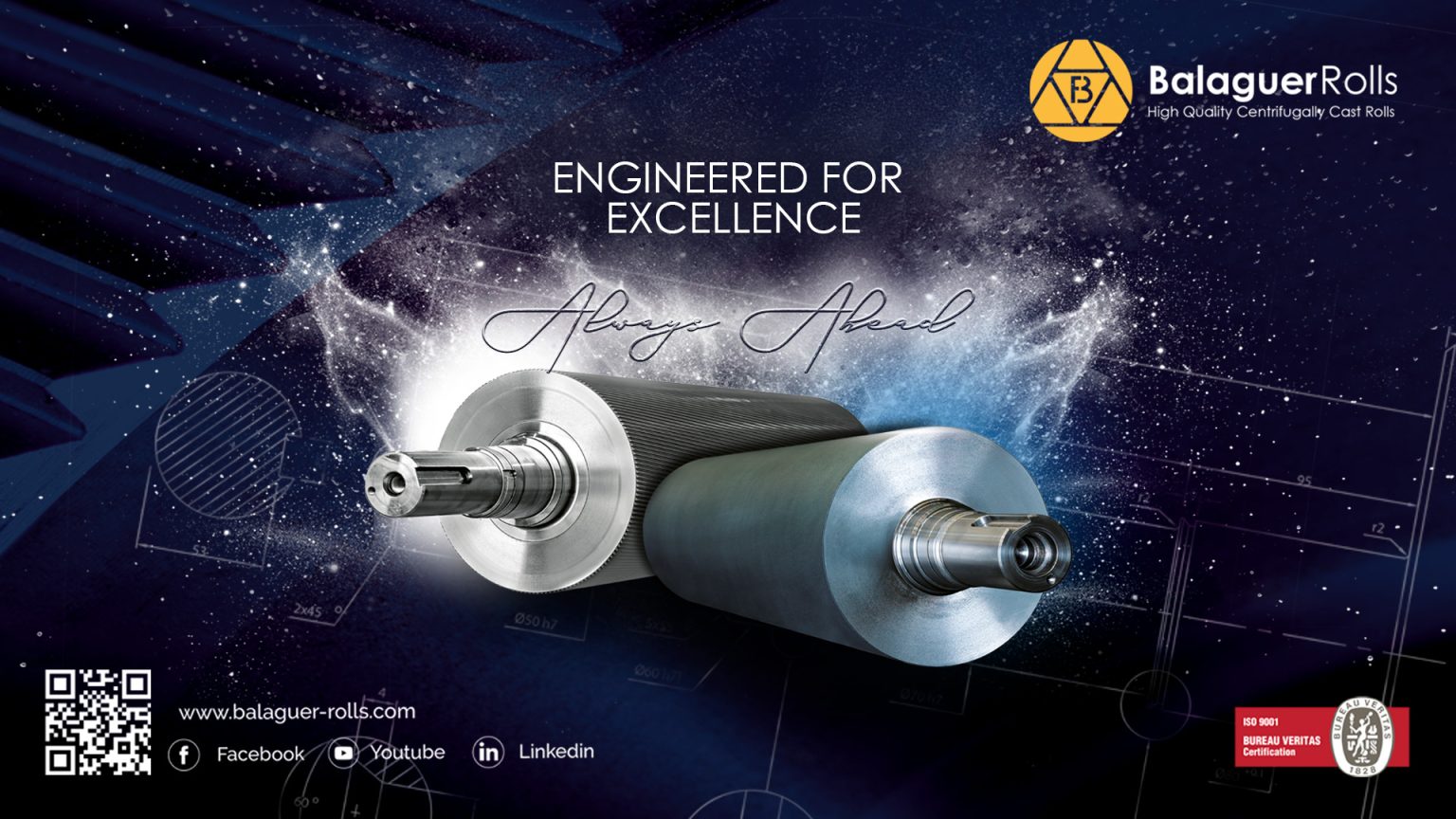 Optimizing Production with Balaguer Rolls. - Fundiciones Balaguer